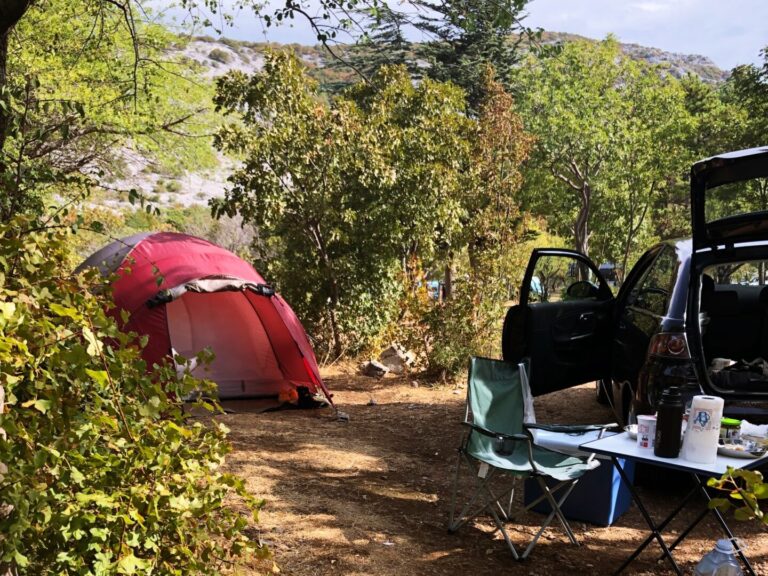 Erfahrungsbericht Camp Kozica: Schöner Naturcampingplatz in Kroatien ...